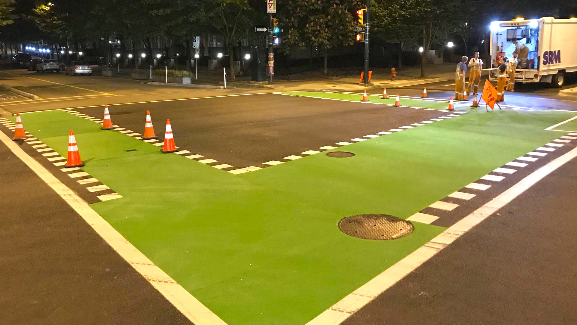 Cold Applied MMA Surfacing – PumaTrack | Hitex North America